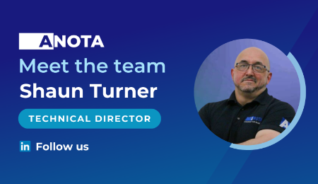 Meet Shaun, Anota's Technical Director! | Anota